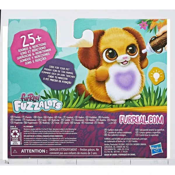 FurReal Friends Fuzzalots - Kutya