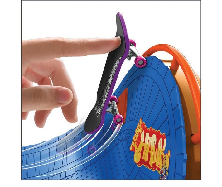 Hot Wheels Fingerboard Deluxe Élménypark