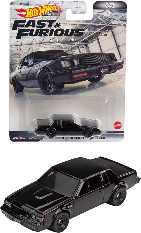 Hot Wheels Tematikus Kisautó Fast&Furious '87 Buick Regal Gnx