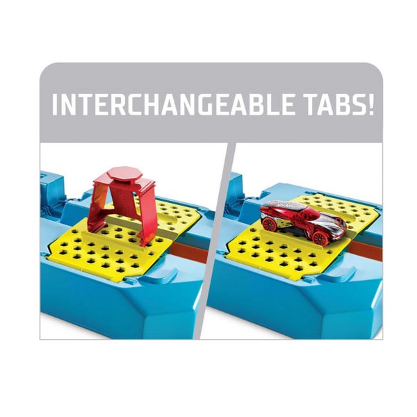 Hot Wheels Track Builder Unlimited Stunt Crash Box