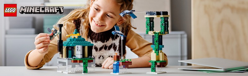 LEGO Minecraft 21173 Az égi torony