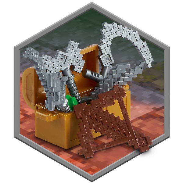 LEGO Minecraft 21176 A dzsungelszörny