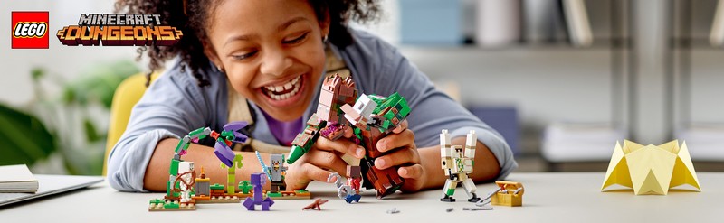 LEGO Minecraft 21176 A dzsungelszörny