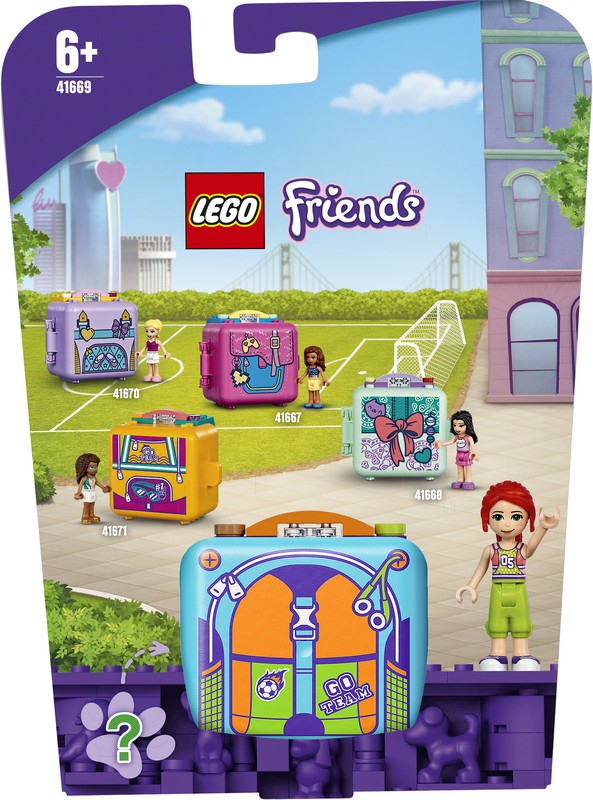 LEGO Friends 41669 Mia focis dobozkája