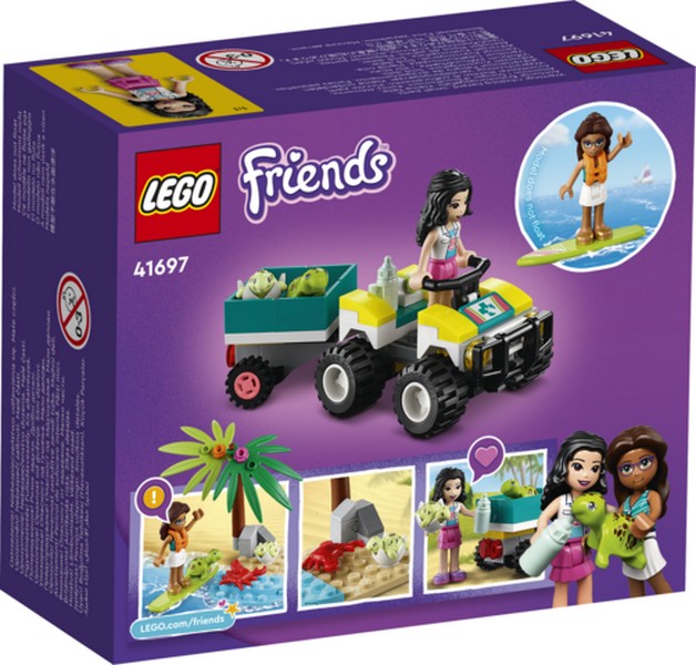 LEGO Friends 41697 Teknős Mentőjármű