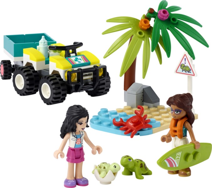 LEGO Friends 41697 Teknős Mentőjármű