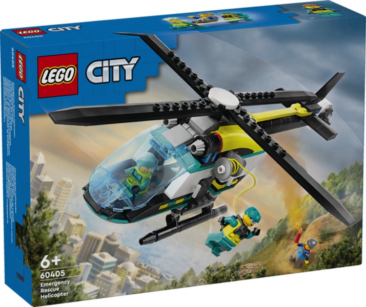LEGO City 60405 Mentőhelikopter