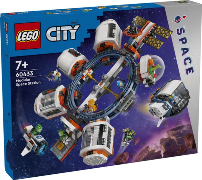 LEGO City 60433 Moduláris Űrállomás