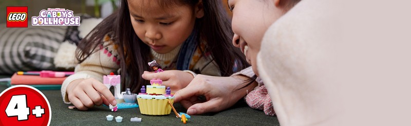 LEGO Gabby's Dollhouse 10785 Süti sütős mókája