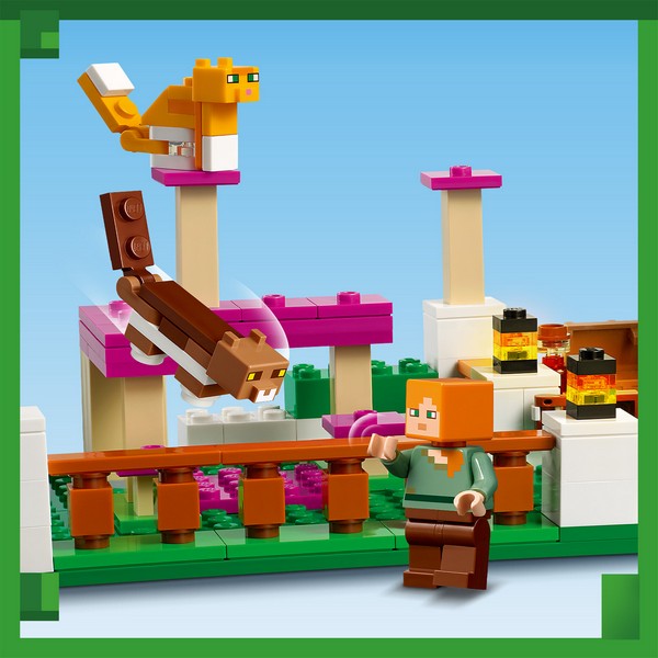 LEGO Minecraft 21249 Crafting láda 4.0