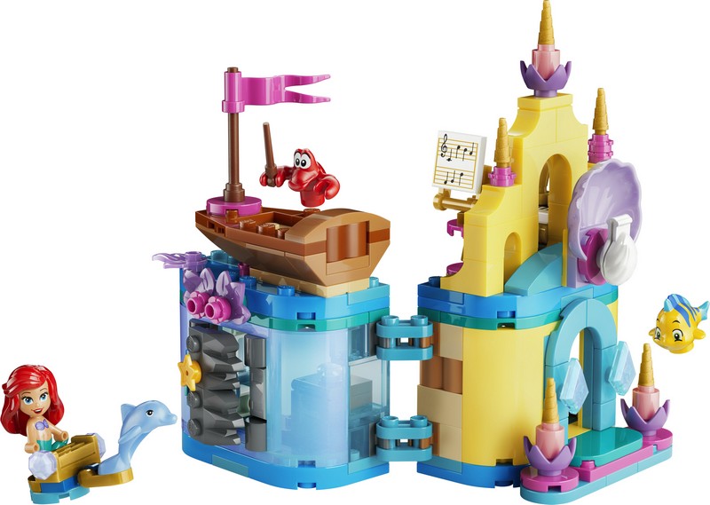 LEGO Disney Princess 43285 Ariel Varázslatos Minipalotája