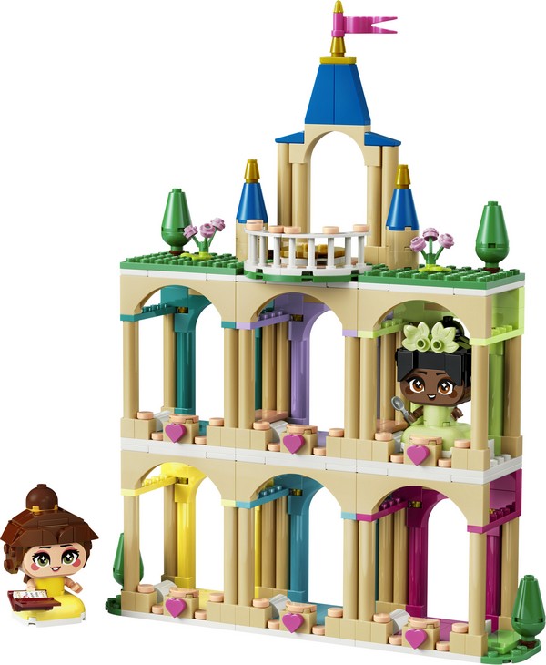 LEGO Disney Princess 43291 Mini Belle És Tiana Kastéllyal