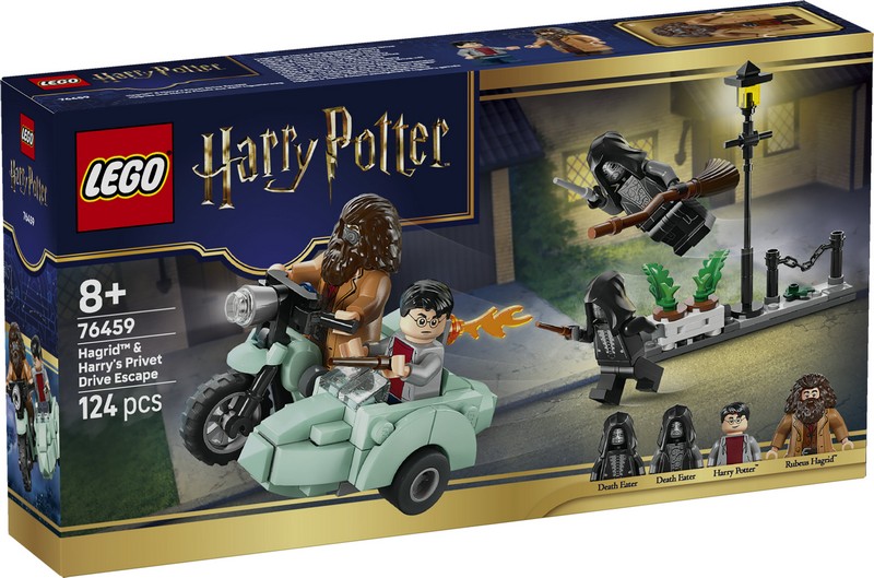 LEGO Harry Potter 76459 Hagrid™ És Harry Menekülése A Privet Drive-Ról