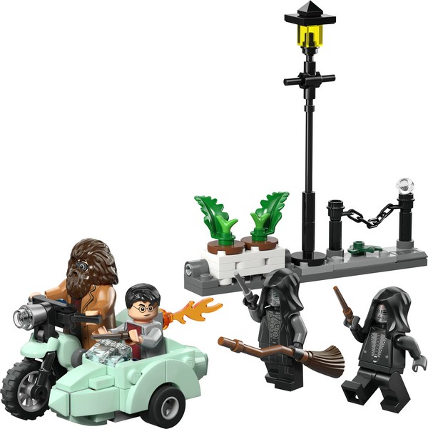 LEGO Harry Potter 76459 Hagrid™ És Harry Menekülése A Privet Drive-Ról