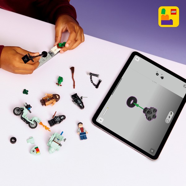 LEGO Harry Potter 76459 Hagrid™ És Harry Menekülése A Privet Drive-Ról