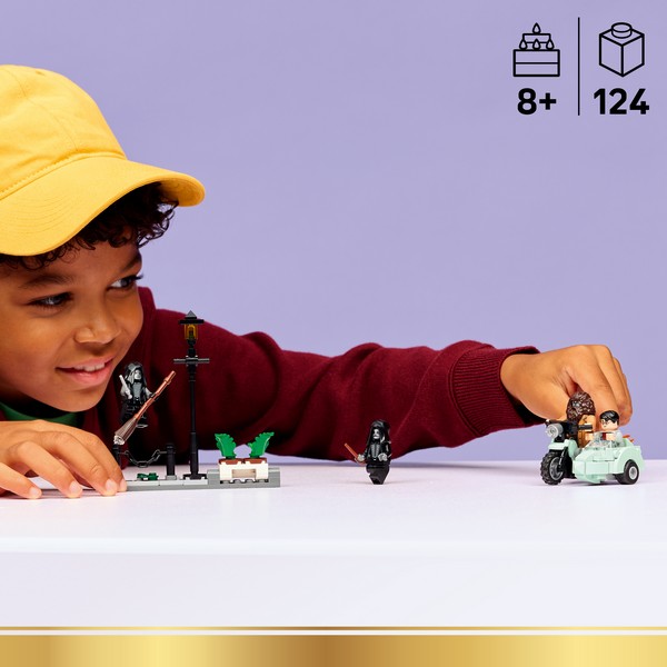 LEGO Harry Potter 76459 Hagrid™ És Harry Menekülése A Privet Drive-Ról