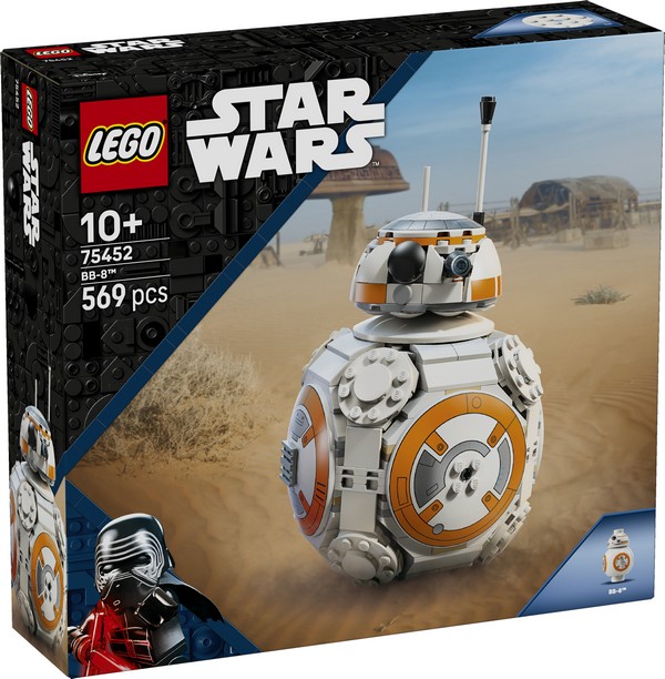 LEGO Star Wars 75452 Bb-8™ Asztromechanikus Droid