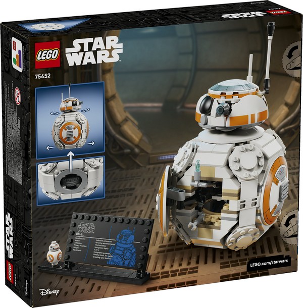 LEGO Star Wars 75452 Bb-8™ Asztromechanikus Droid