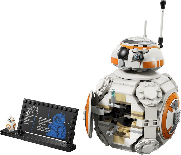 LEGO Star Wars 75452 Bb-8™ Asztromechanikus Droid