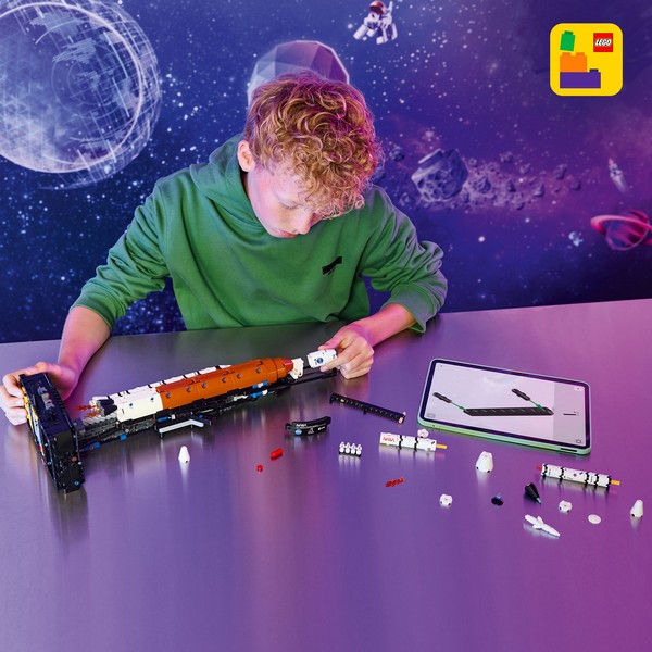 LEGO Technic 42221 Nasa Artemis Rakétakilövő Rendszer
